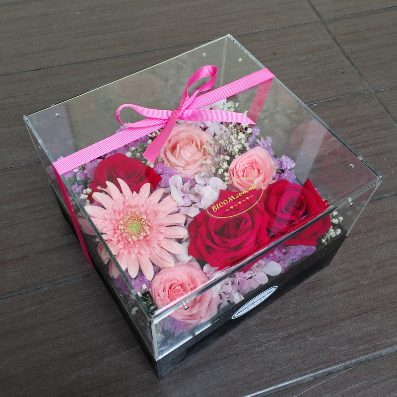 Acrylic Flower Box 08 | Bloom