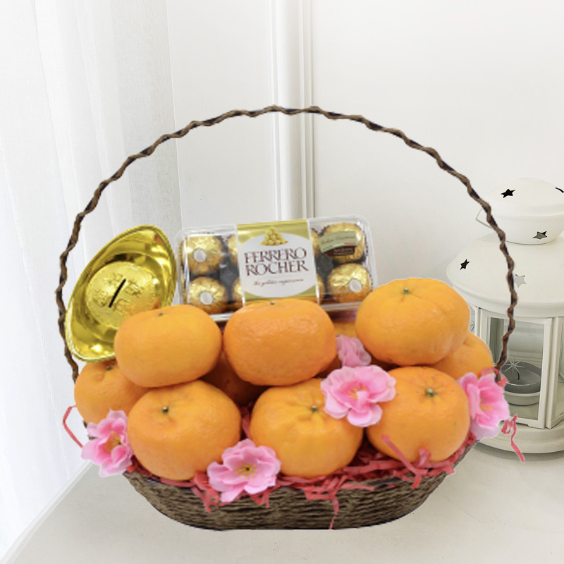 CNY Mandarin Orange 05 | Bloom