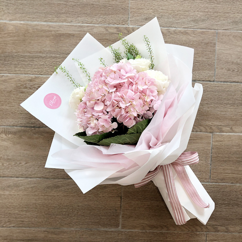 Eustoma Flower Hand Bouquet KL, Kuala Lumpur Flower Shop, Online ...