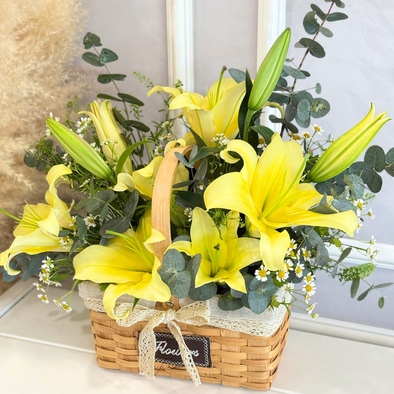 KL Flower Shop, Kuala Lumpur Gift Delivery Service, Flower Basket ...